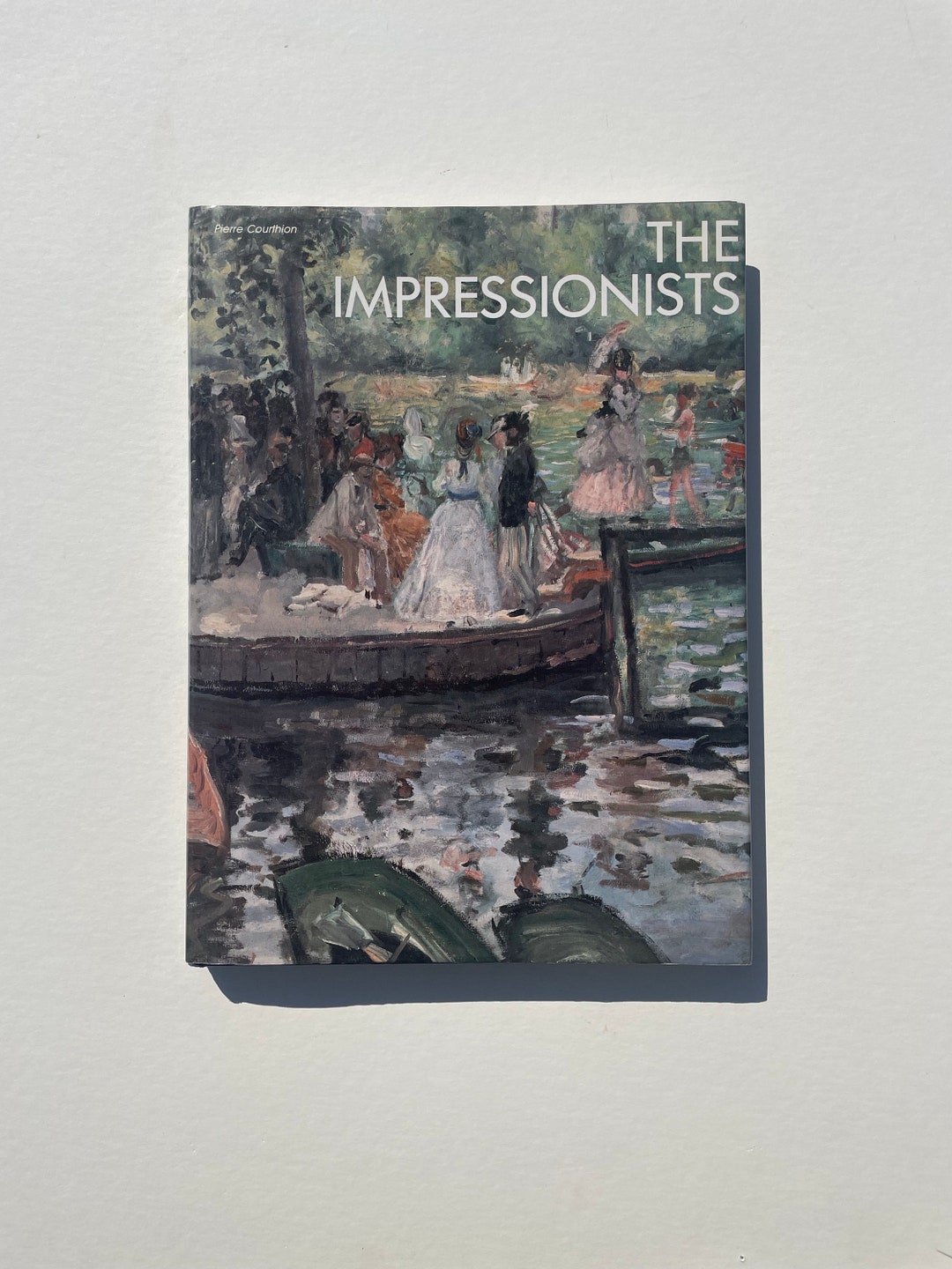 Vintage the Impressionist Art Book - Etsy