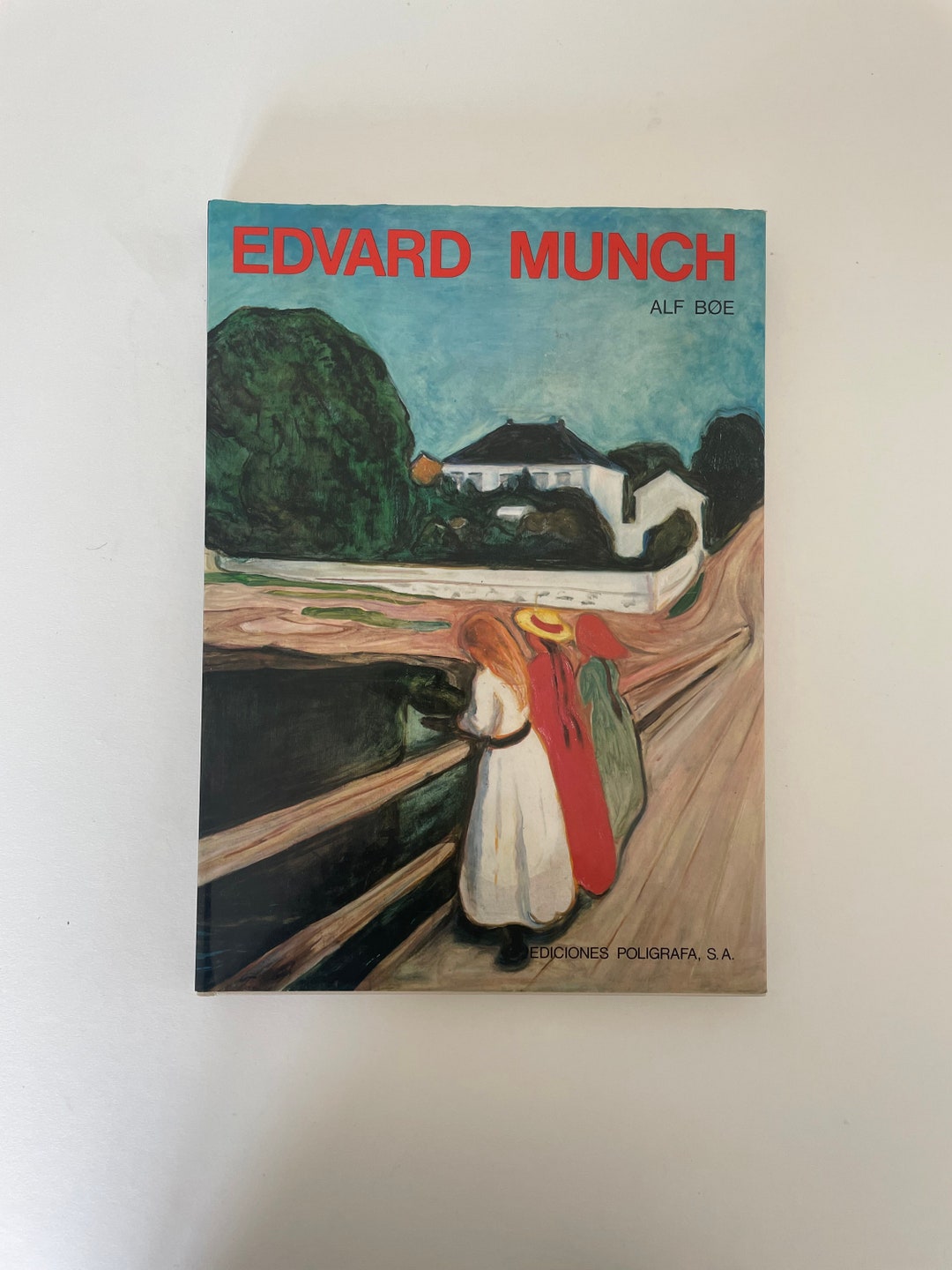 Vintage Edvard Munch Art Book - Etsy