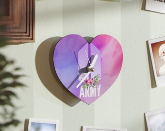 Cute Mini Clock - Etsy