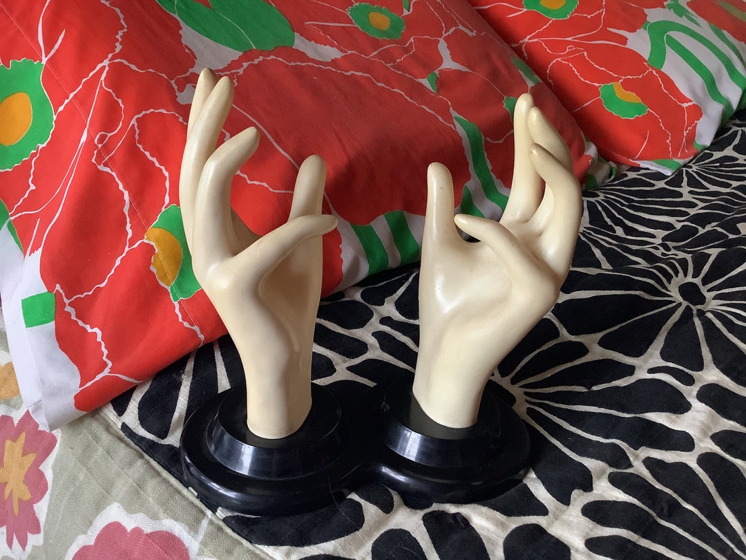 Vintage Mannequin Hands Y2K Display Hardware - Etsy