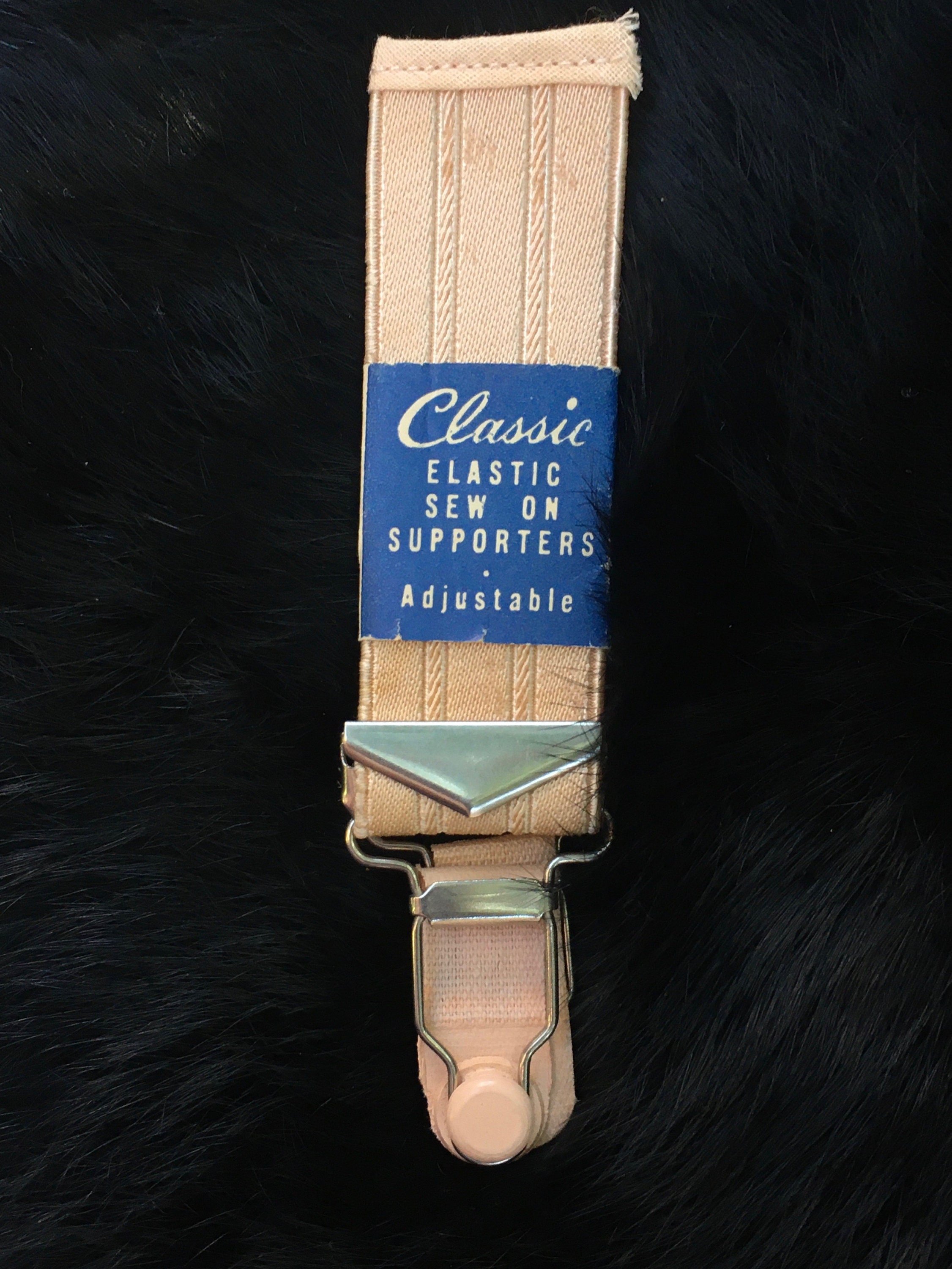 Pin up Girl Rockabilly Classic Antique Set of Garters Elastic Sew on ...