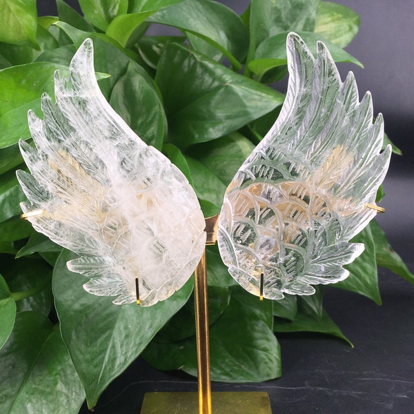 Crystal Wings - Etsy