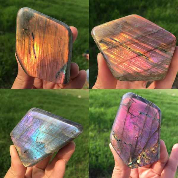 Pink Labradorite - Etsy