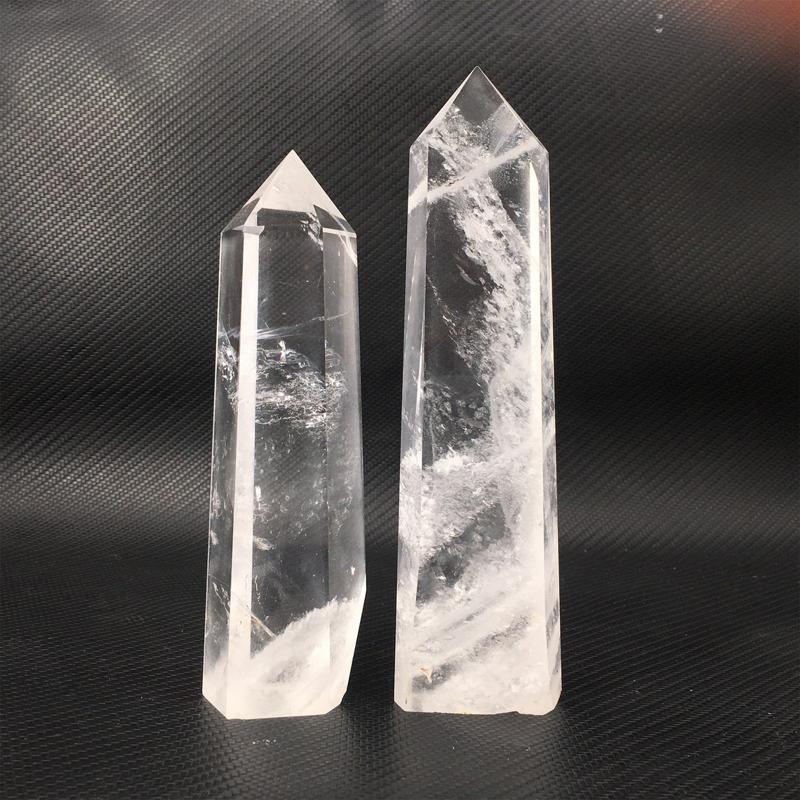 High Quality Pure Body Clear Quartz Obeliskquartz Wand - Etsy