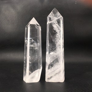 High Quality Pure Body Clear Quartz Obelisk,quartz Wand Piont,home ...