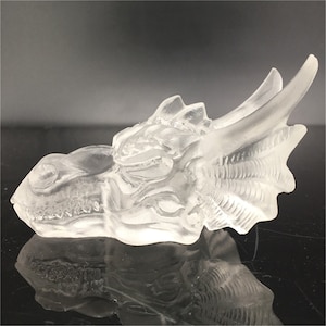 3 Hand Carved Clear Melting Stone Dragon,quartz Crystal Dragon,crystal ...