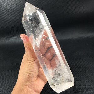 High Quality Pure Body Clear Quartz Obelisk,quartz Wand Piont,home ...