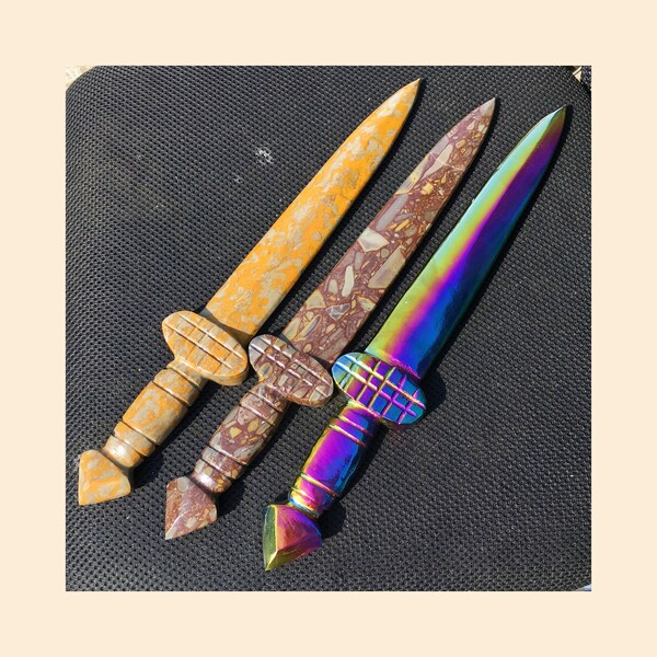 Crystal Sword - Etsy
