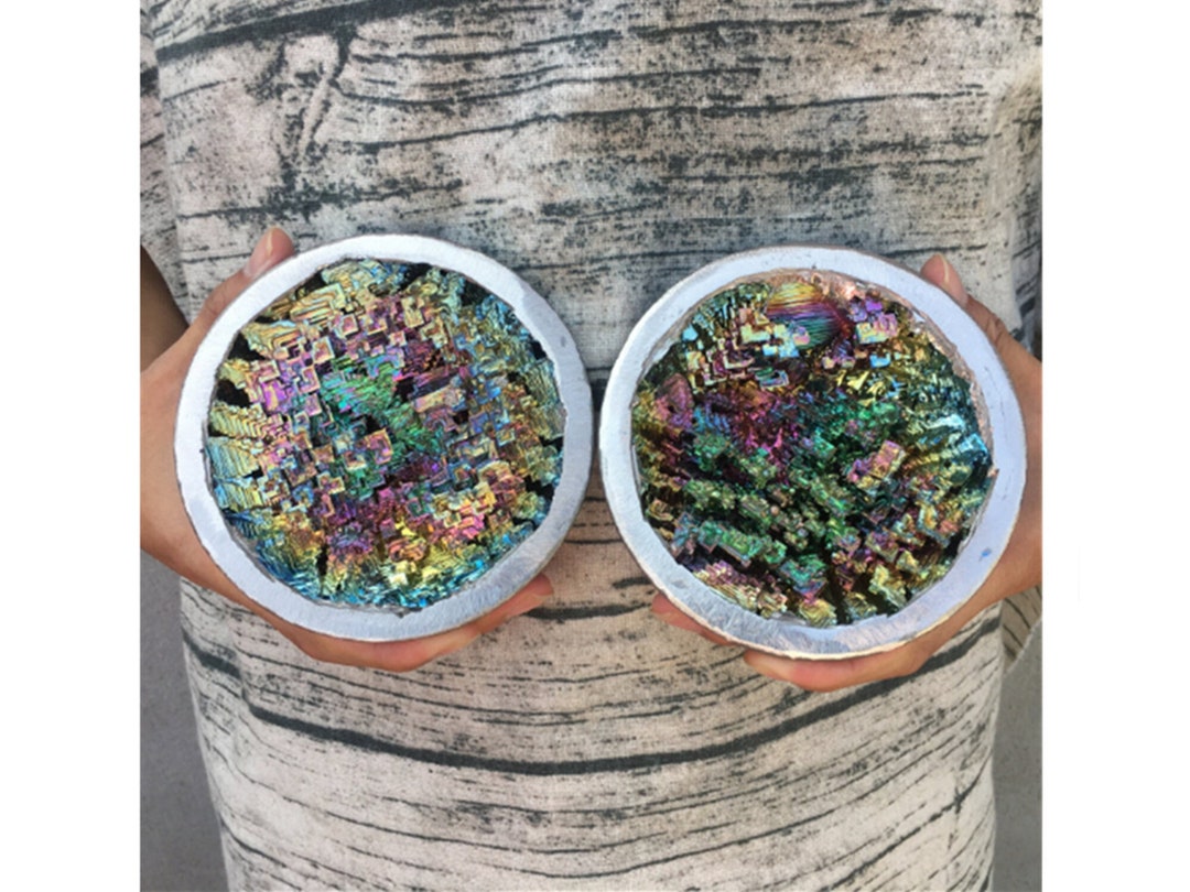 1pc Bismuth Ore Bowl,quartz Crystal Bowl,crystal Gifts,mineral Specimen ...