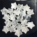 5pcs Natural Clear Quartz Star,quartz Crystal Star,mini Star,crystal ...