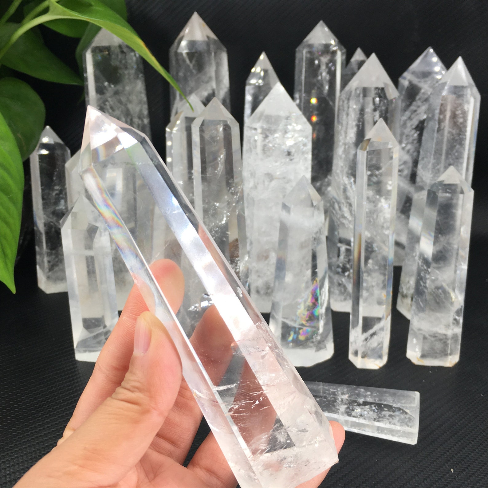 High Quality Pure Body Clear Quartz Obeliskquartz Wand - Etsy