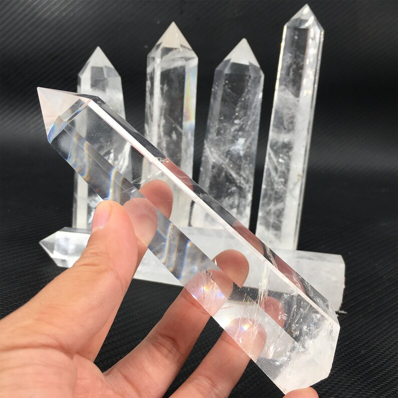 High Quality Pure Body Clear Quartz Obeliskquartz Wand - Etsy