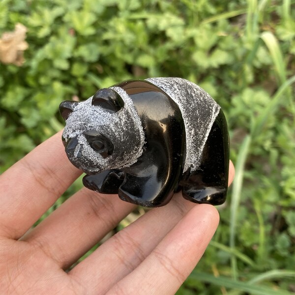 Crystal Panda - Etsy