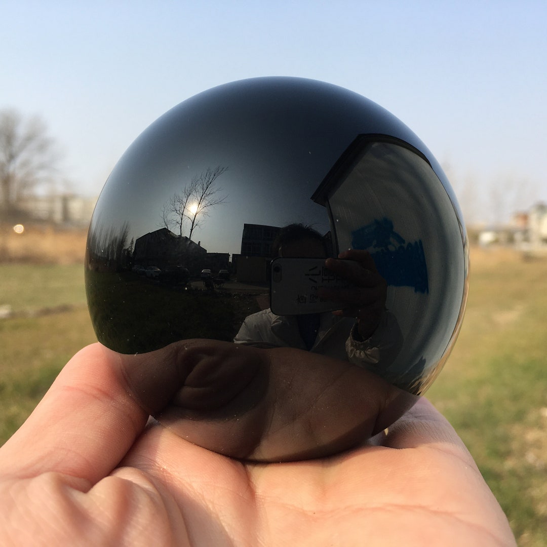 75mm Natural Obsidian Ball,obsidian Sphere,divination Ball,home ...