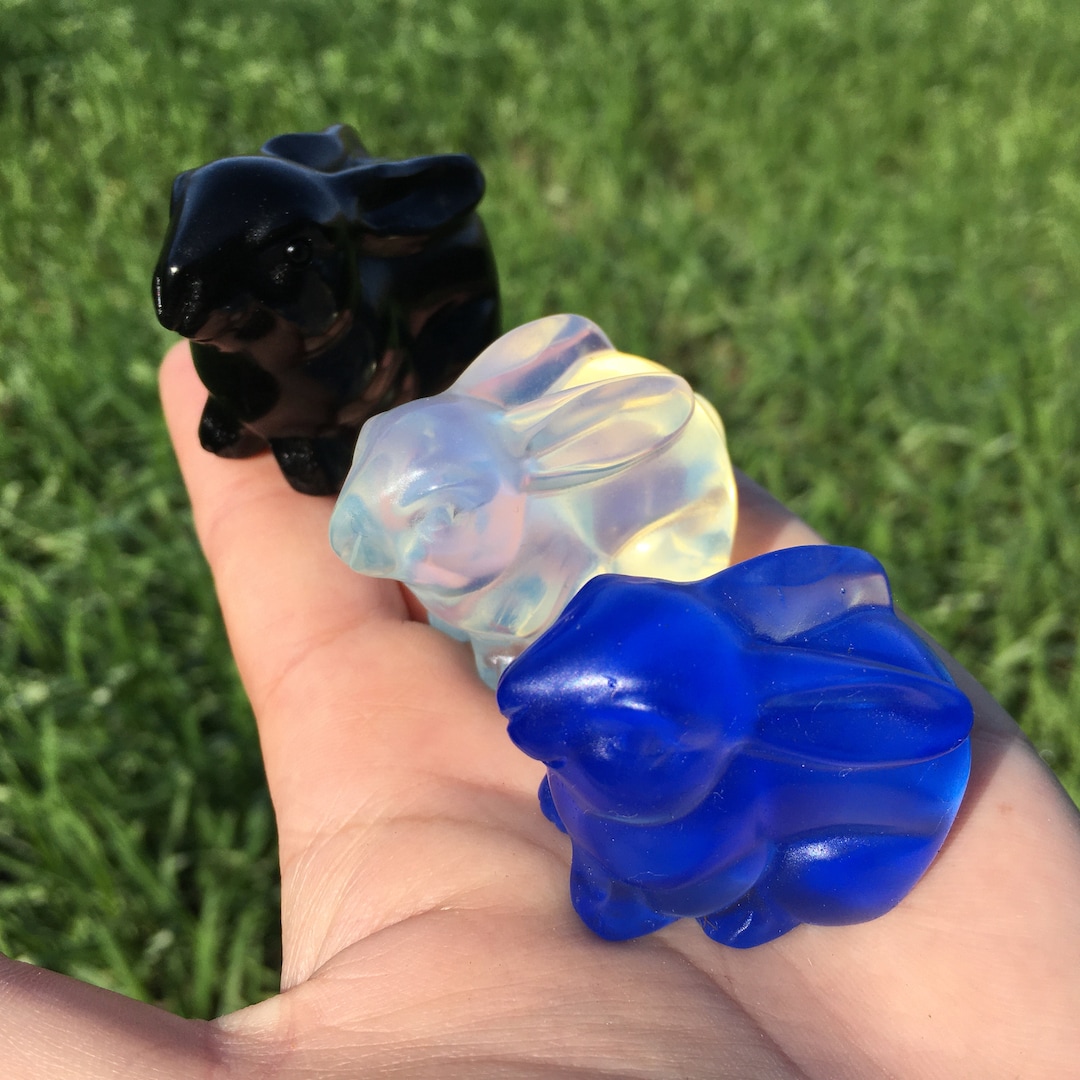 Mix Crystal Rabbit,obsidian Rabbit,quartz Rabbit,energy Crystal,crystal ...