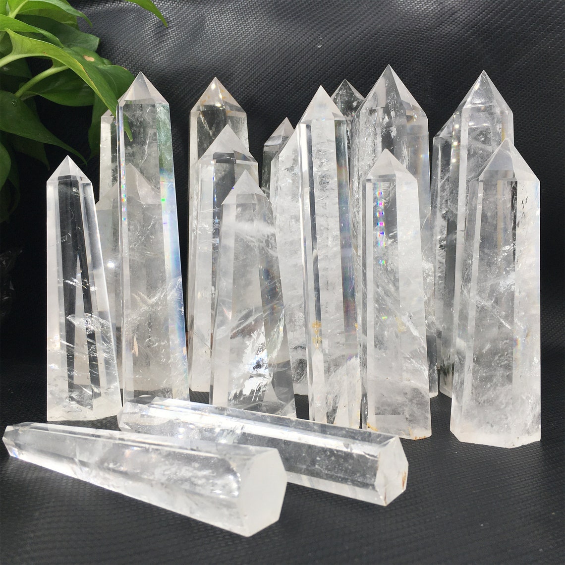 High Quality Pure Body Clear Quartz Obeliskquartz Wand - Etsy