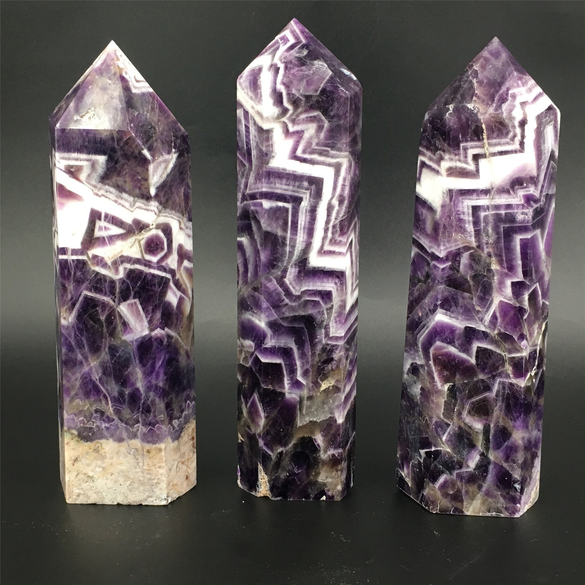 700g Natural Dreamy Amethyst Quartz Crystal ObeliskCrystal | Etsy