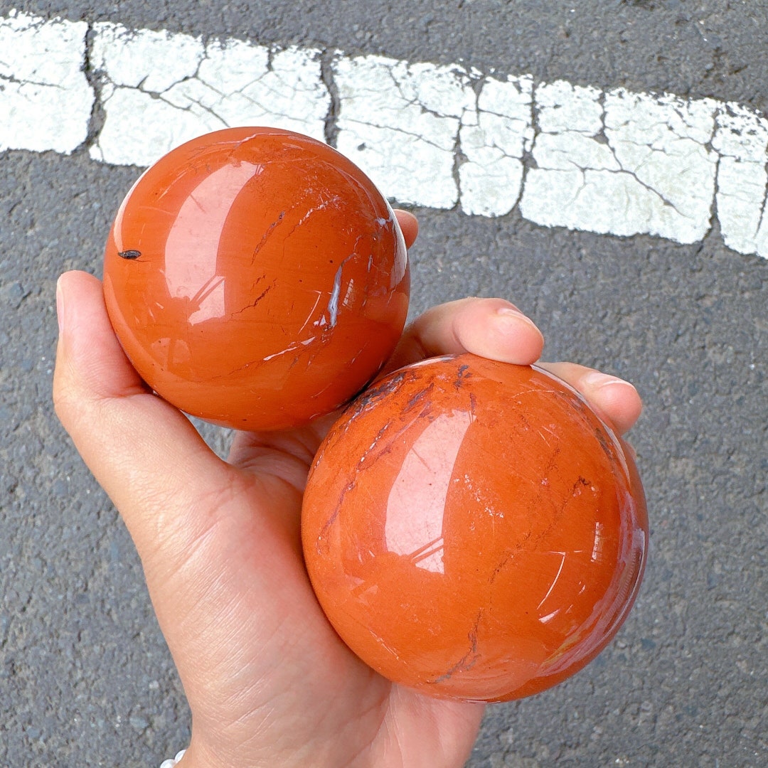 Red Jasper Sphere,stone Sphere,quartz Ball, Crystal Sphere,divination ...
