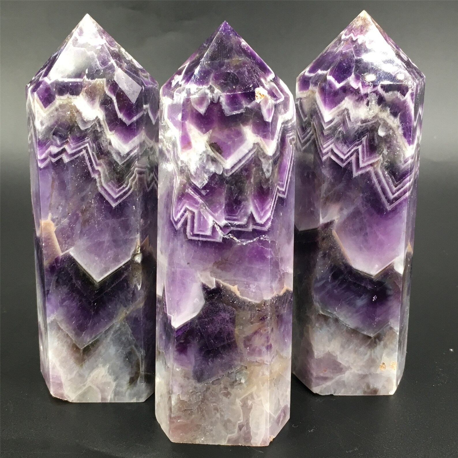 1PC Natural Dreamy Amethyst Quartz Crystal Obeliskcrystal - Etsy