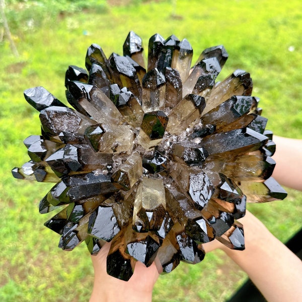Giant Crystal Cluster - Etsy