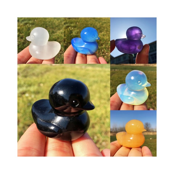 Crystal Duck - Etsy