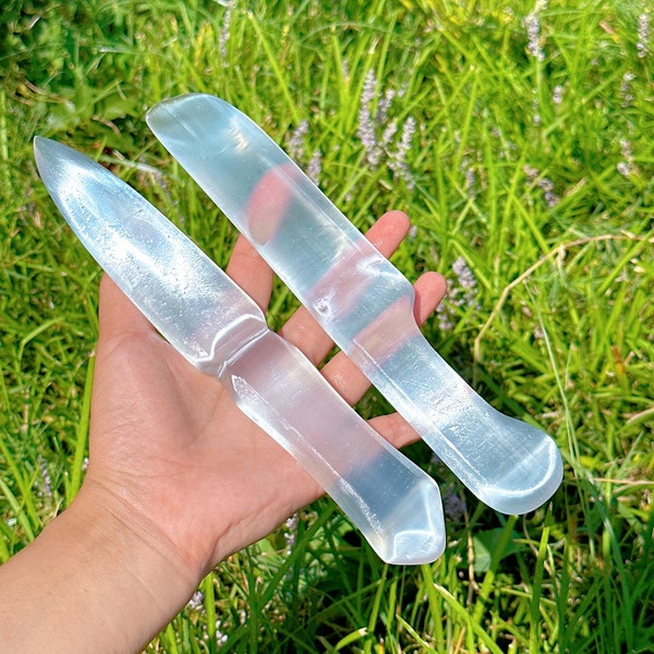 Crystal Dagger - Etsy