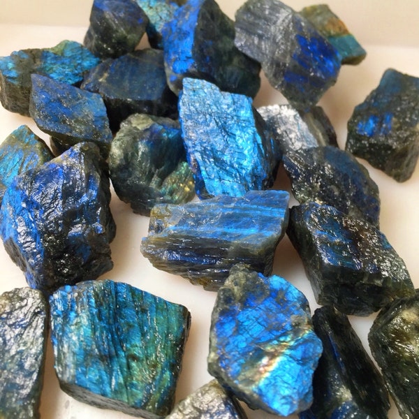 Rough Labradorite - Etsy