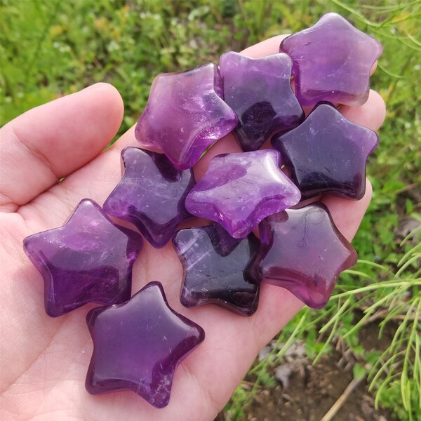 Amethyst Star - Etsy