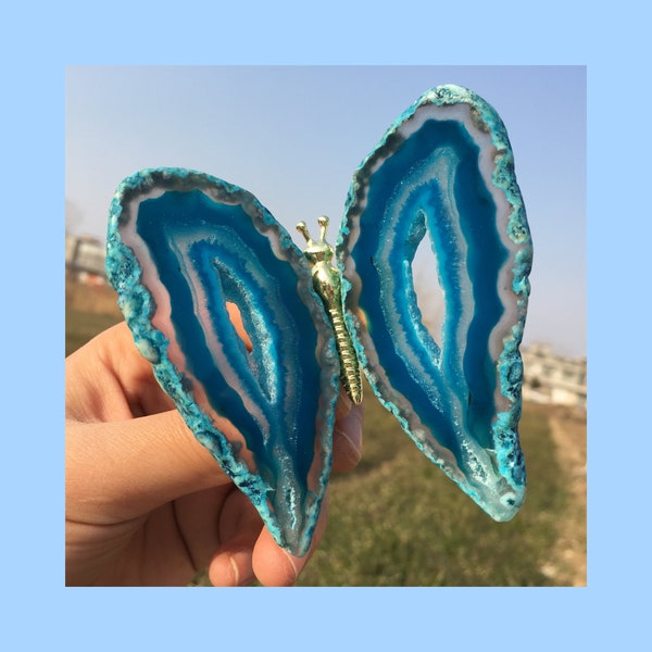 Agate Butterfly - Etsy