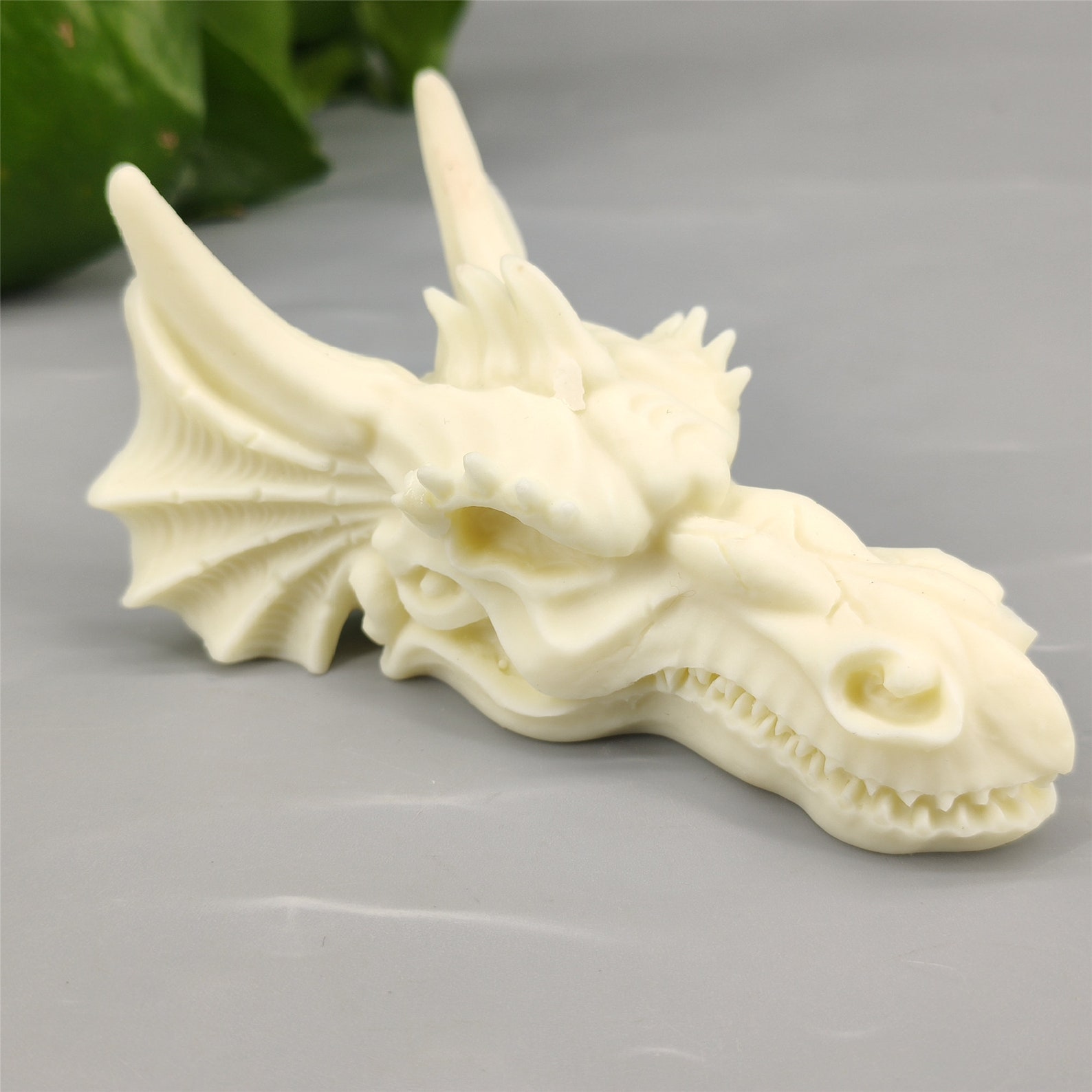 3 Hand Carved Natural Ivory Nut Dragonwood Carving - Etsy UK