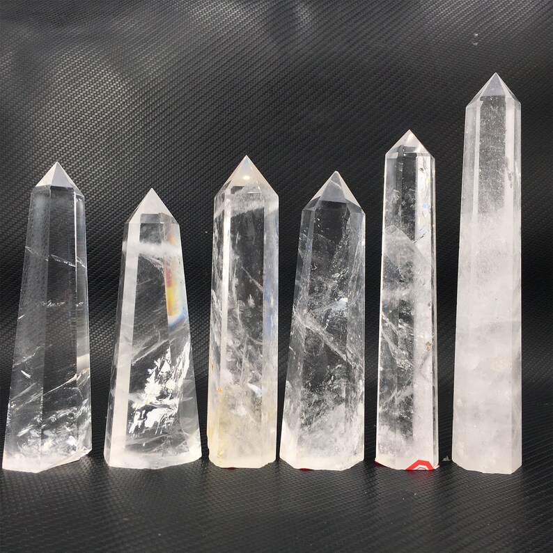 High Quality Pure Body Clear Quartz Obeliskquartz Wand - Etsy