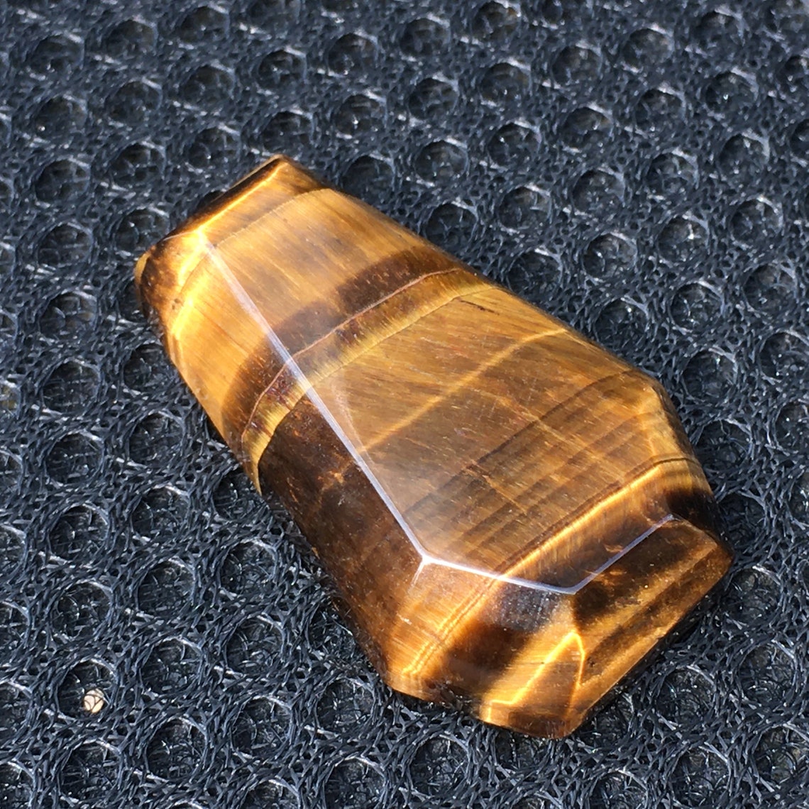 100pcs Natural Tiger's eye quartz crystal coffin | Etsy