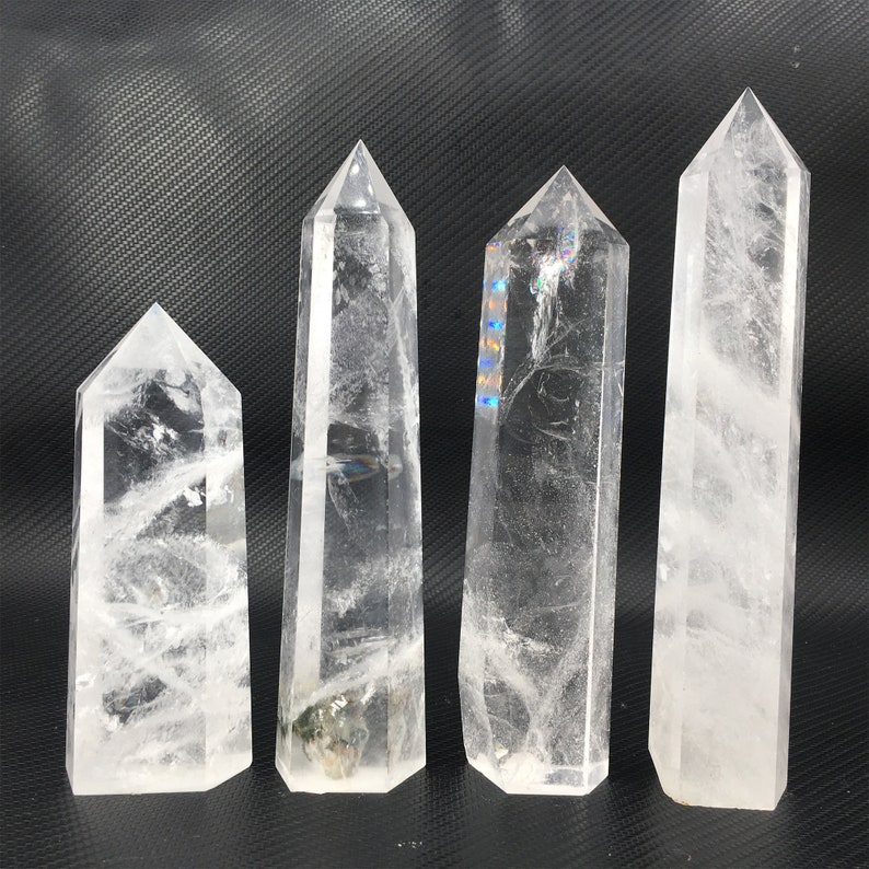 High Quality Pure Body Clear Quartz Obeliskquartz Wand - Etsy