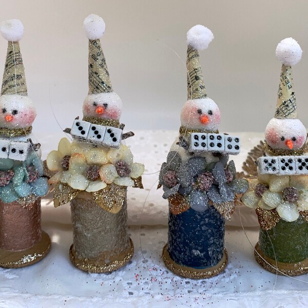 Spool Ornaments - Etsy