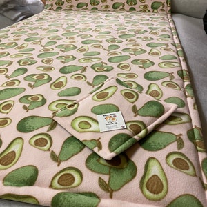 Candc /kavee Cage Size Fleece Cage Liners, Guinea Pig Fleece Cage ...