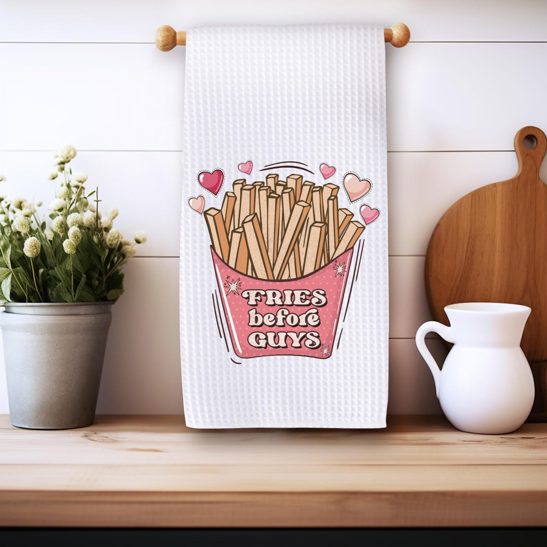 French Fry Lover Celebrates Valentine - Etsy