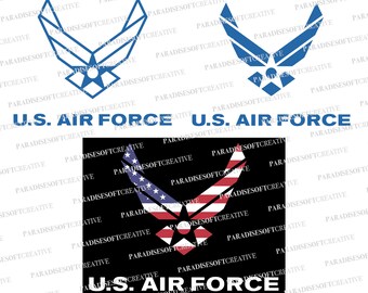 Air force svg | Etsy