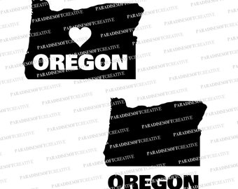 Oregon State Svg | Etsy