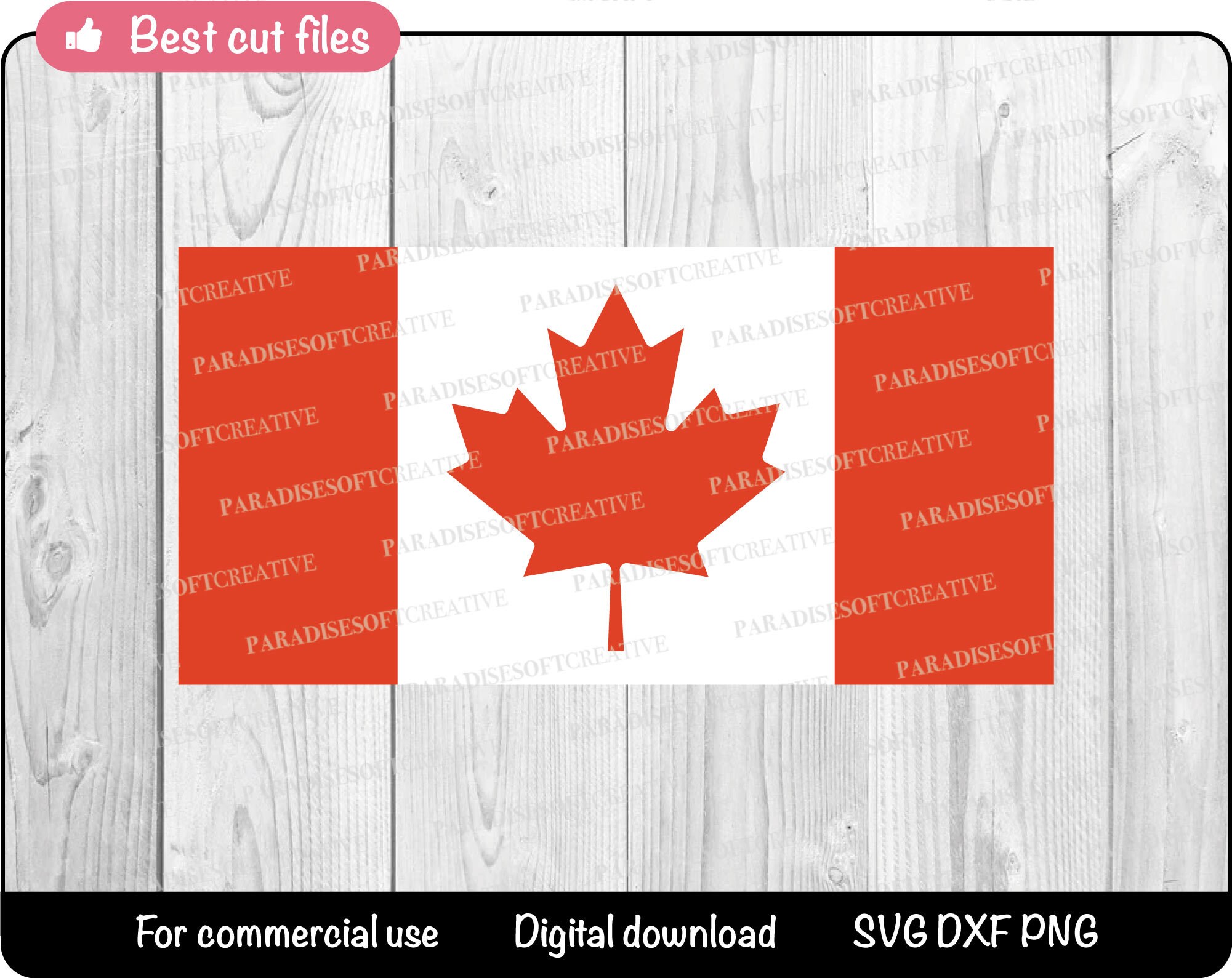 Canada Flag SVG Canadian Flag SVG Canada Flag DXF Canadian - Etsy Canada