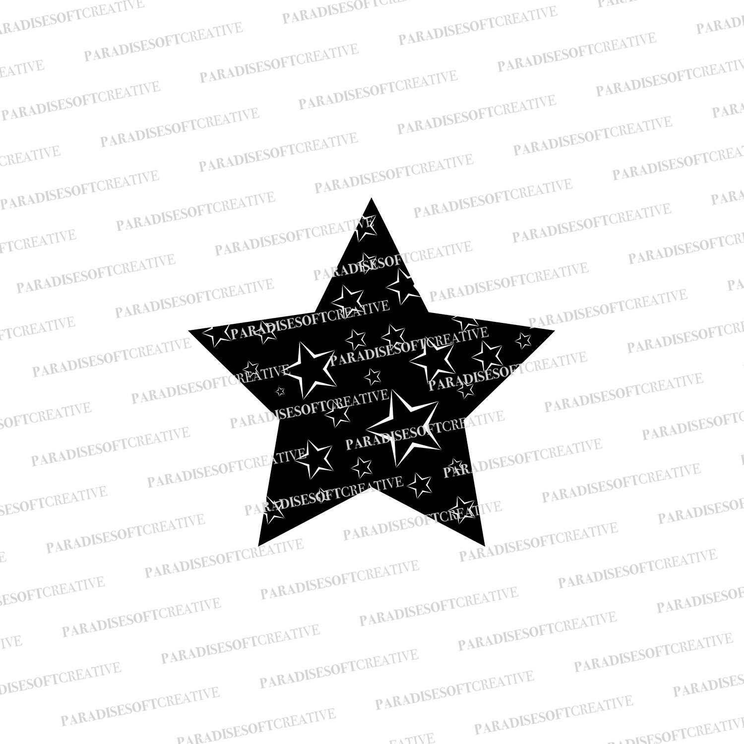 Star SVG Stars Bundle Clipart Star Cricut Star Silhouette - Etsy