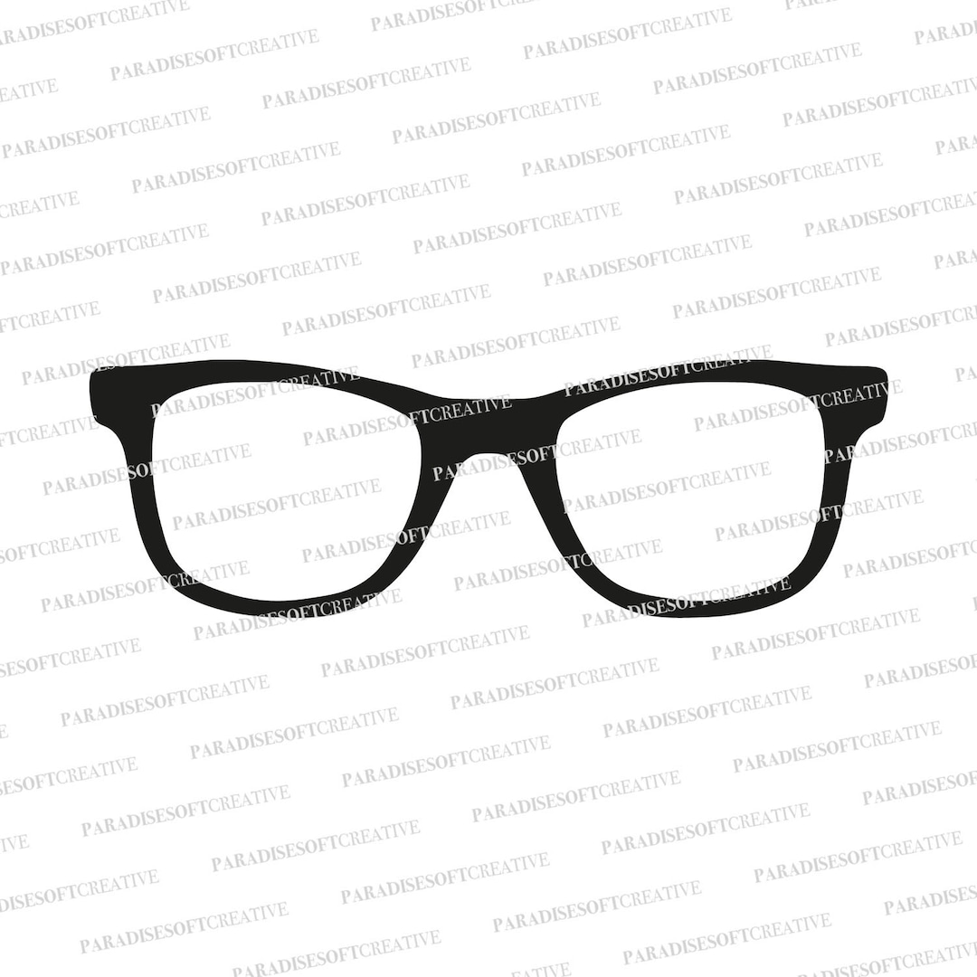 Glasses SVG, Eyeglass Frames SVG, Sunglasses Svg, Eyeglasses SVG ...