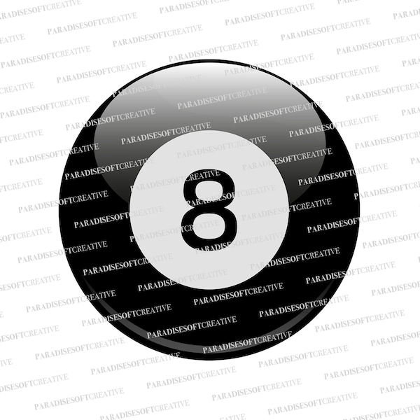 Magic 8 Ball - Etsy