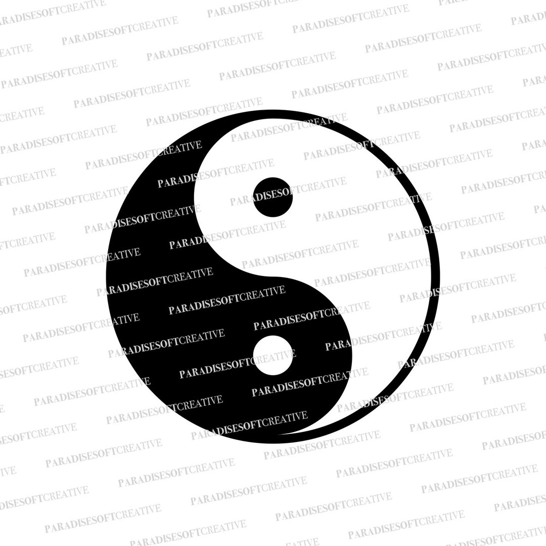 Ying Yang SVG, Yin Yang SVG, Yin Yan SVG, Balance Svg, Harmony Svg ...