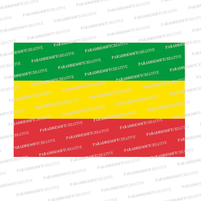 Bandera Reggae SVG, Bandera Reggae svg, Reggae vector, Rasta bandera ...