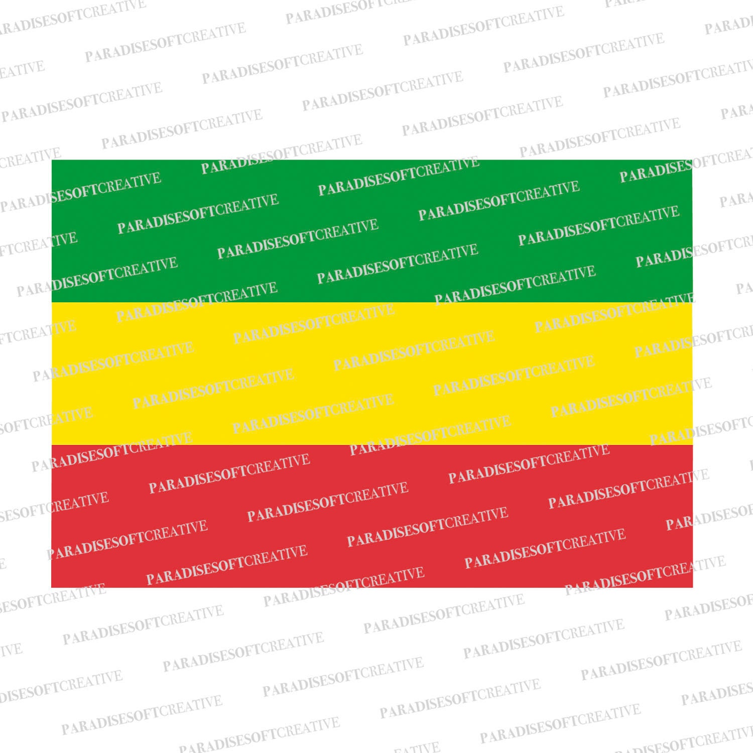 Bandera Reggae SVG, Bandera Reggae svg, Reggae vector, Rasta bandera ...