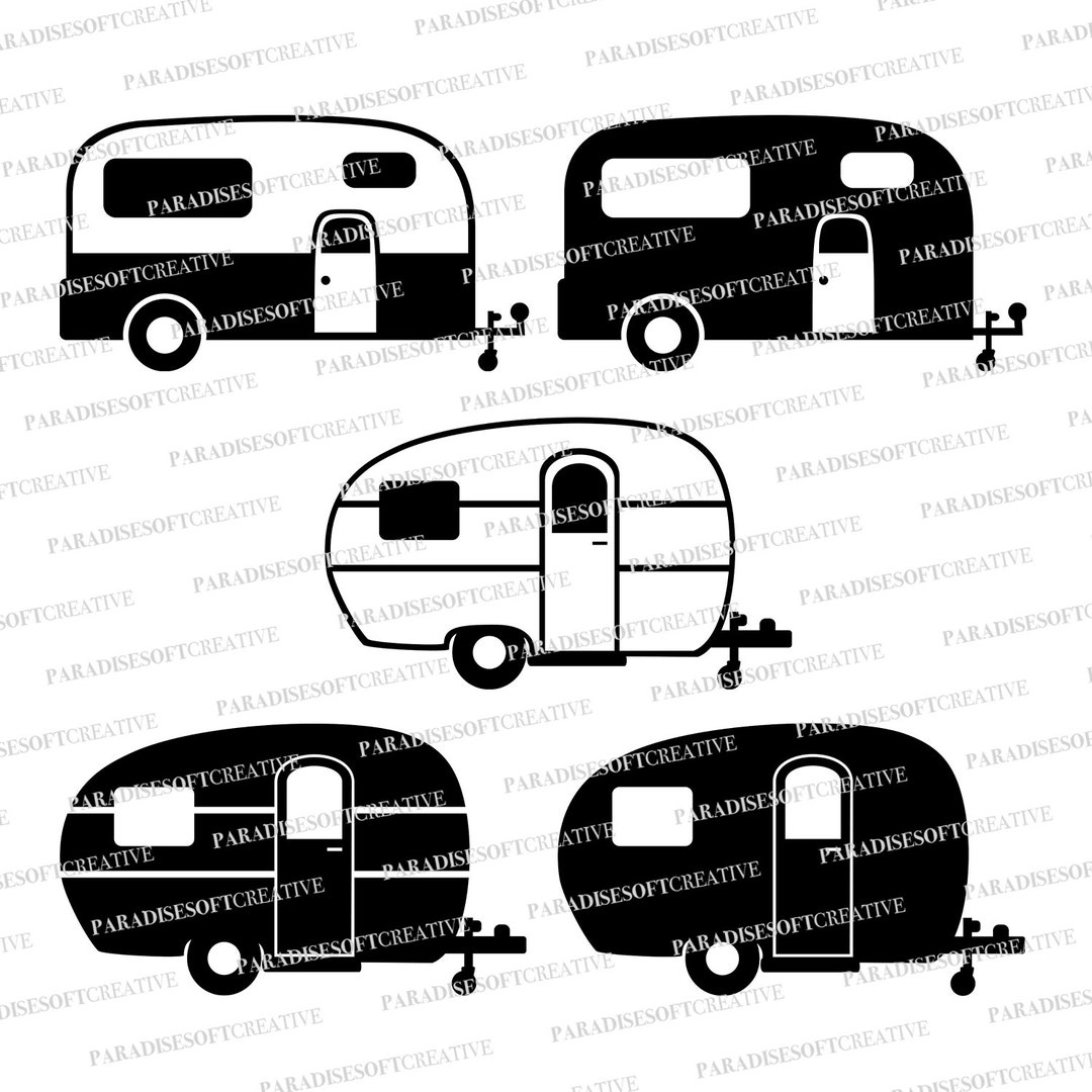 Caravan SVG, Camper Life SVG, Camping SVG, Camper Svg, Camping Life Svg ...