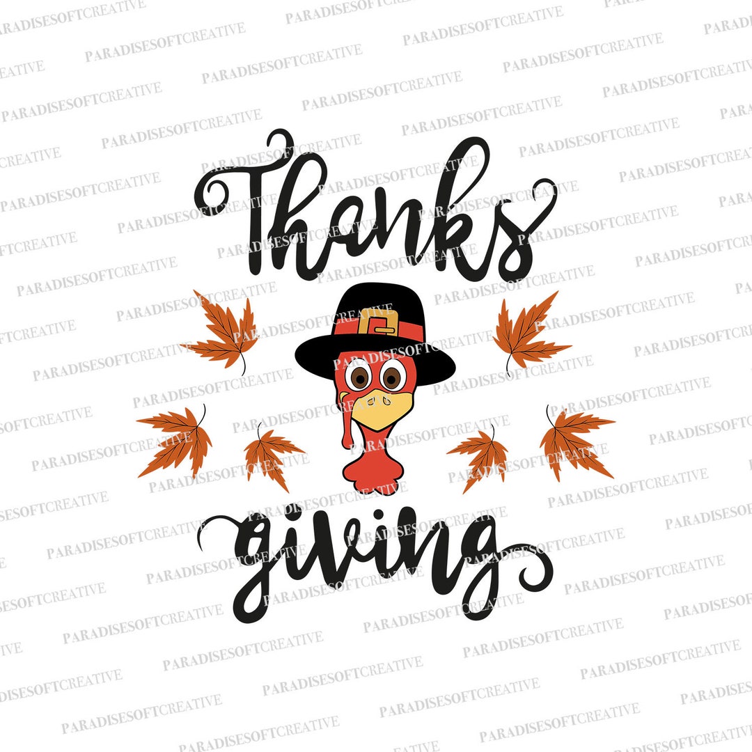 Thanksgiving SVG, Thanksgiving Turkey Svg, Turkey Day Svg, Thankful Svg ...