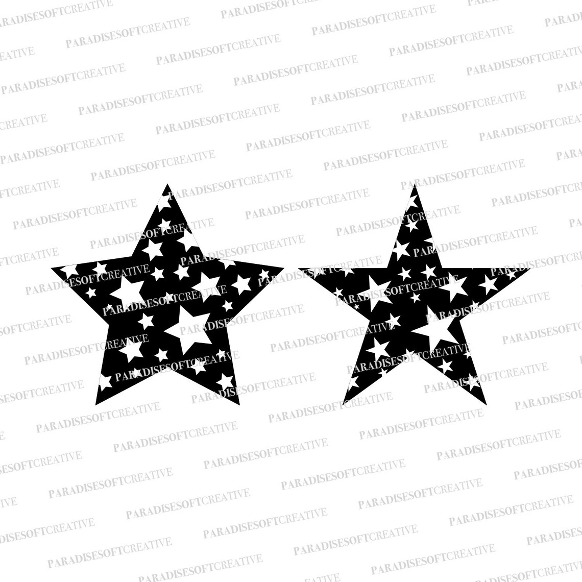 Star SVG Stars Bundle Clipart Star Cricut Star Silhouette - Etsy