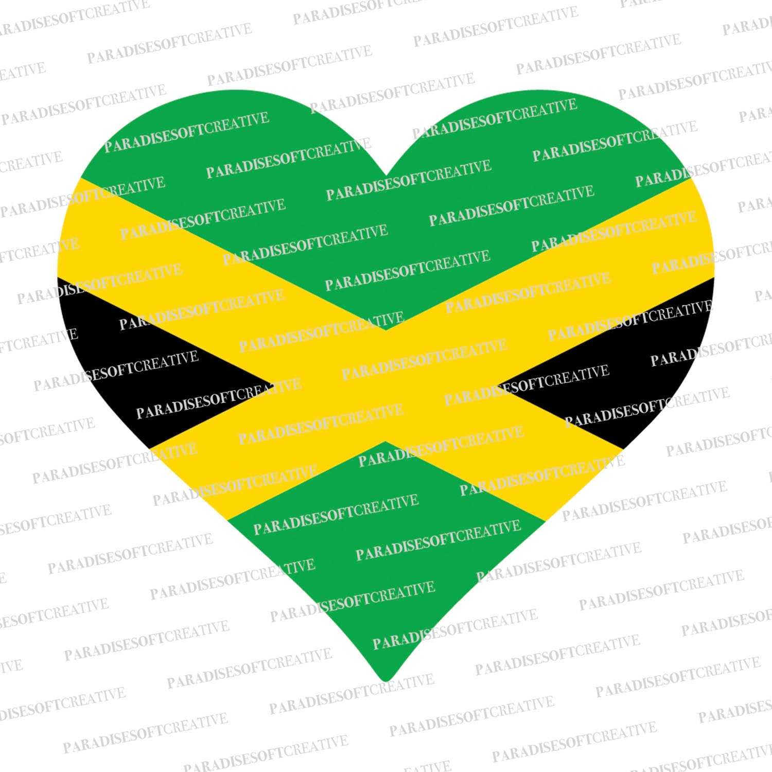 Love Jamaica Svg Jamaica Flag Svg Jamaican Flag Jamaica - Etsy