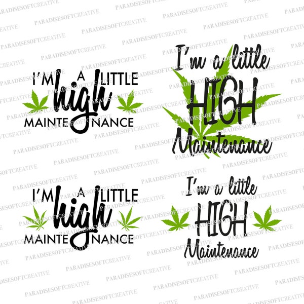 Im a Little High Maintenance - Etsy